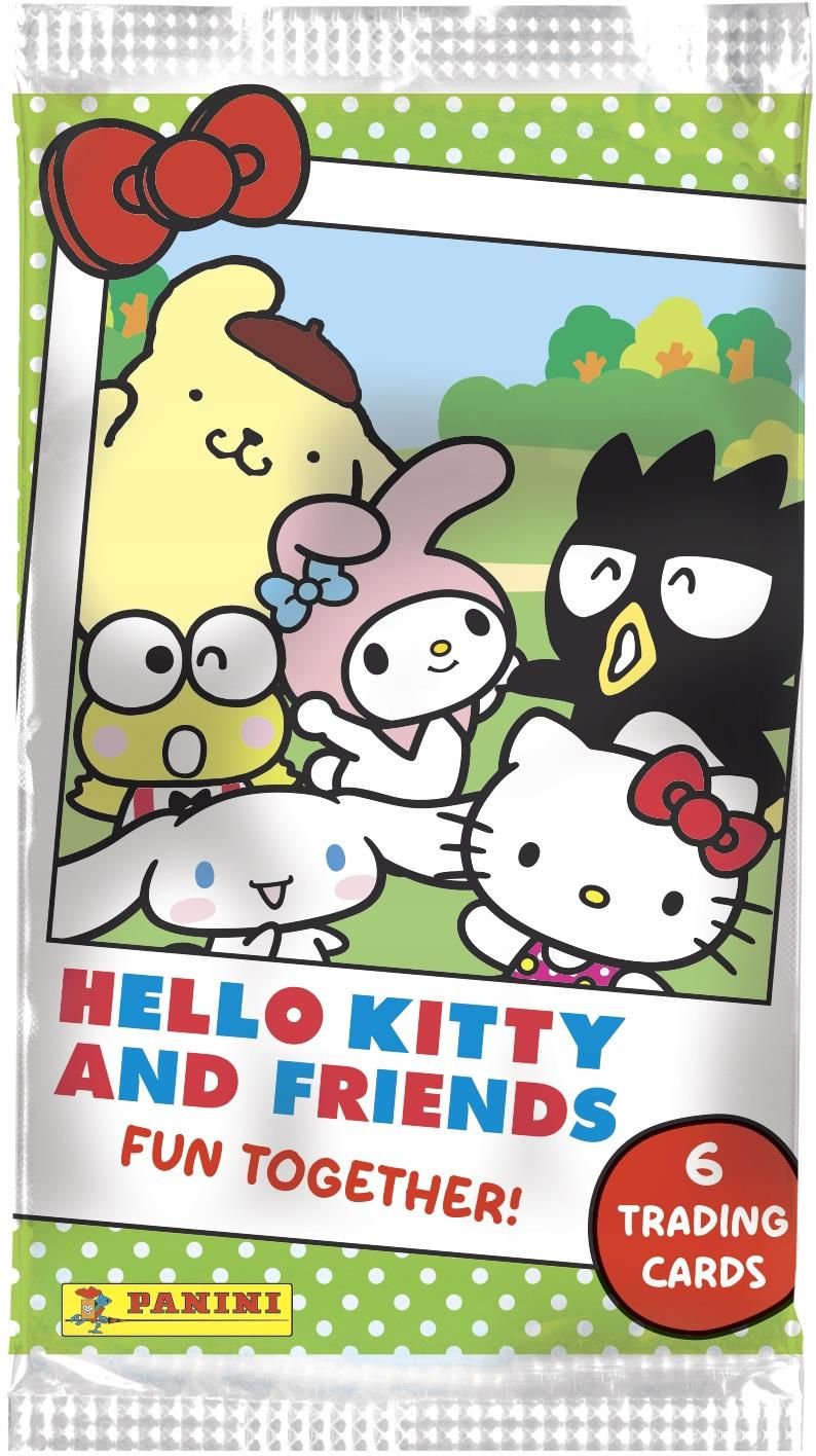 Panini Hello Kitty & Friends Starter Pack Album 3Saszetki Card Holder ...