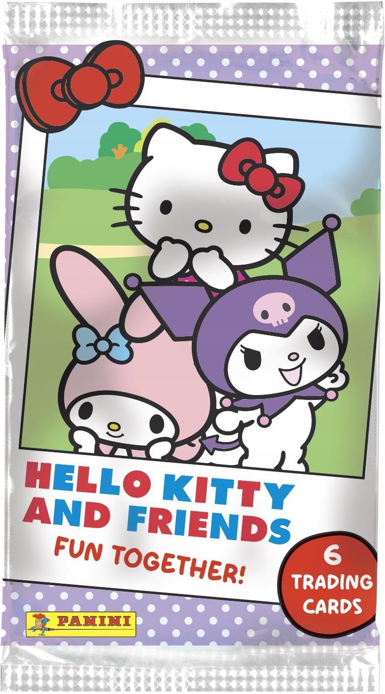 Panini Hello Kitty & Friends Starter Pack Album 3Saszetki Card Holder ...