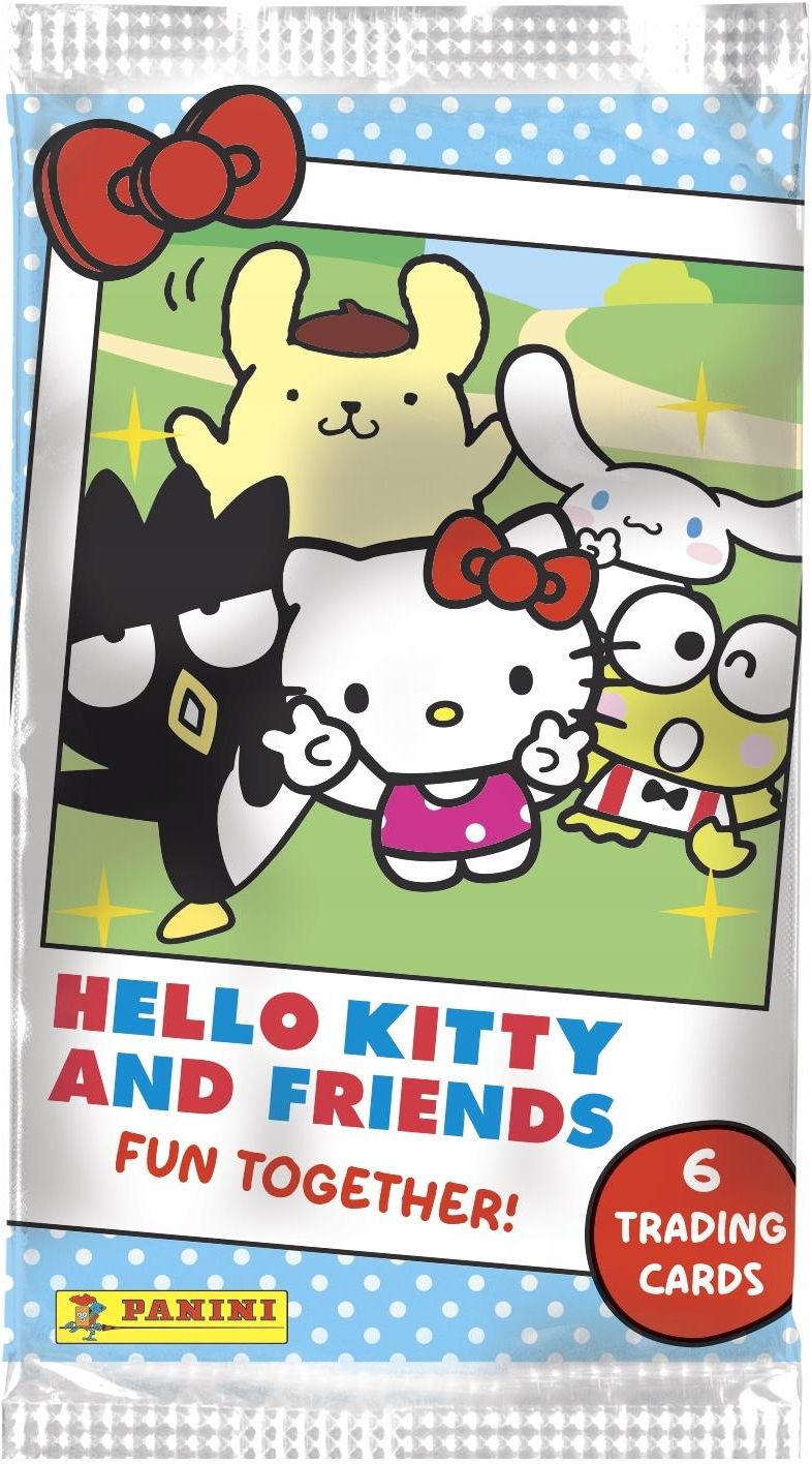 Panini Hello Kitty & Friends Starter Pack Album 3Saszetki Card Holder ...