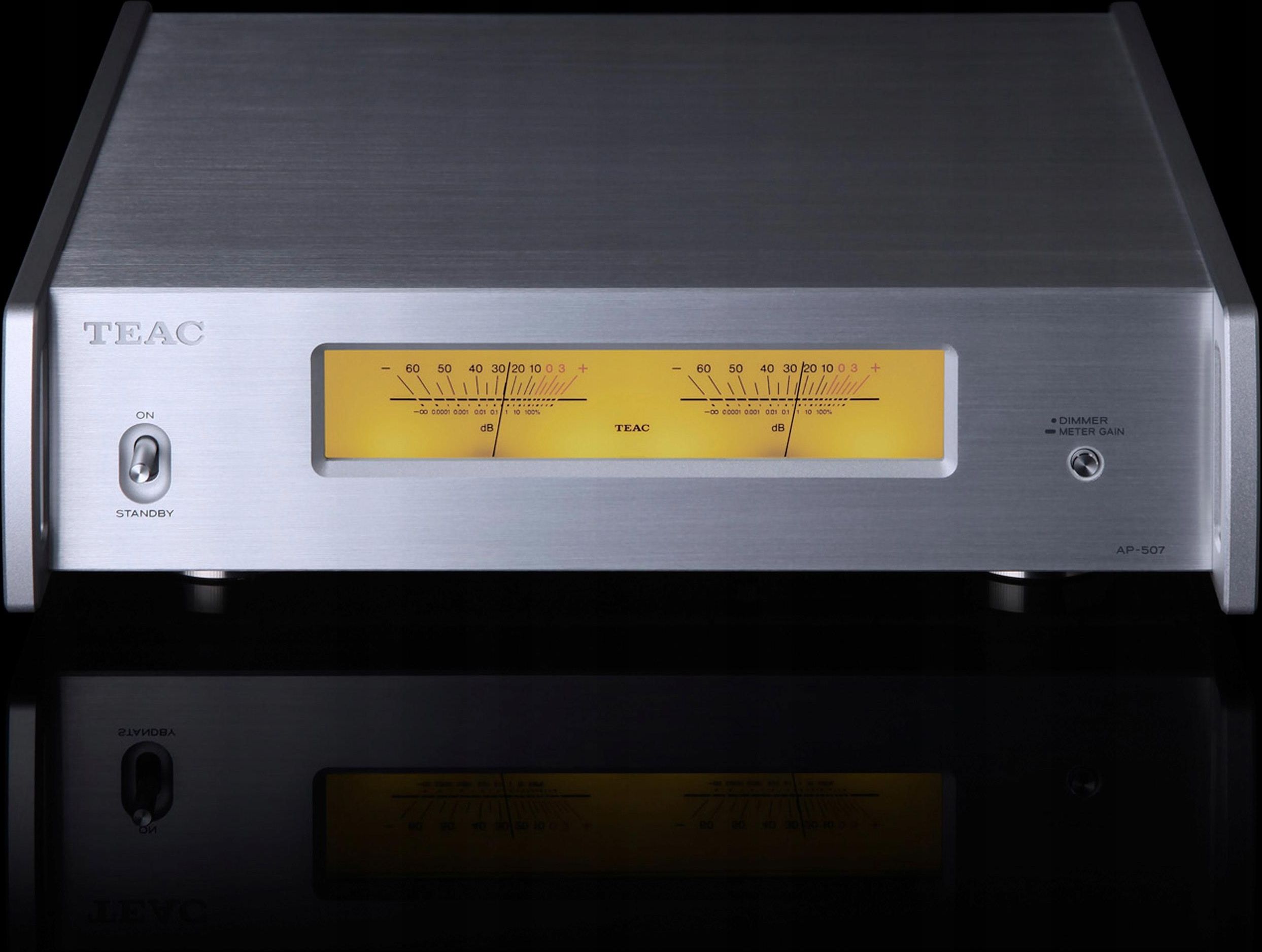 Wzmacmiacz audio Teac Ap-507 Wzmacniacz Końcówka Mocy Stereo Bi-Amp Btl ...