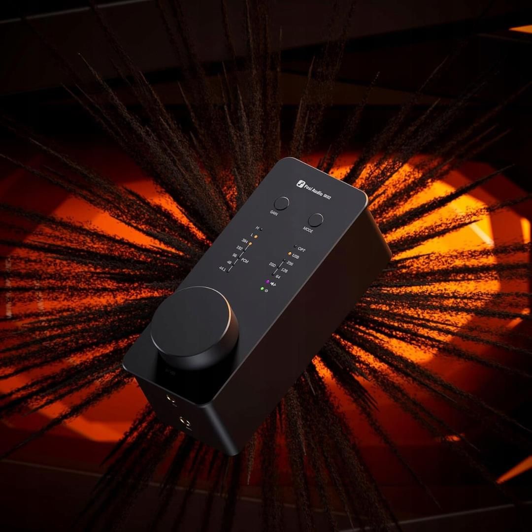 Wzmacmiacz audio Fosi Audio Wzmacniacz słuchawkowy SK02 Dac Amp Dsd 256 ...