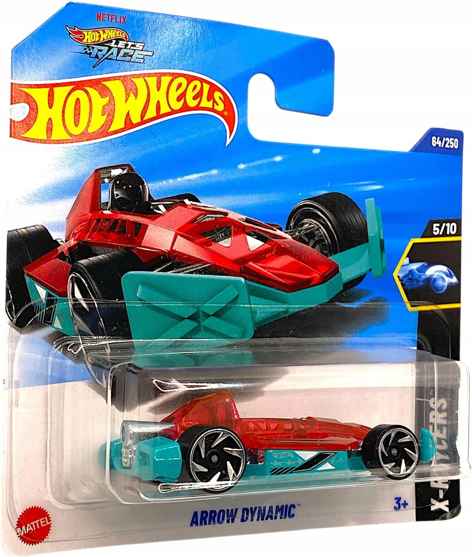 Hot Wheels Arrow Dynamic 5/10 64/ X-Raycers 2025 HYX10 - Ceny i opinie ...