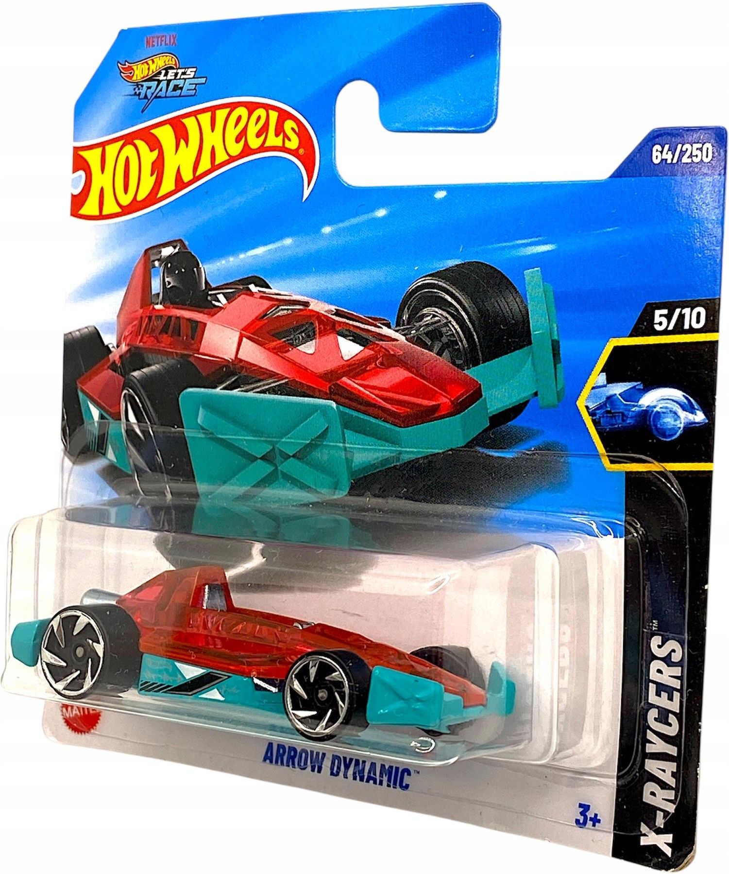 Hot Wheels Arrow Dynamic 5/10 64/ X-Raycers 2025 HYX10 - Ceny i opinie ...