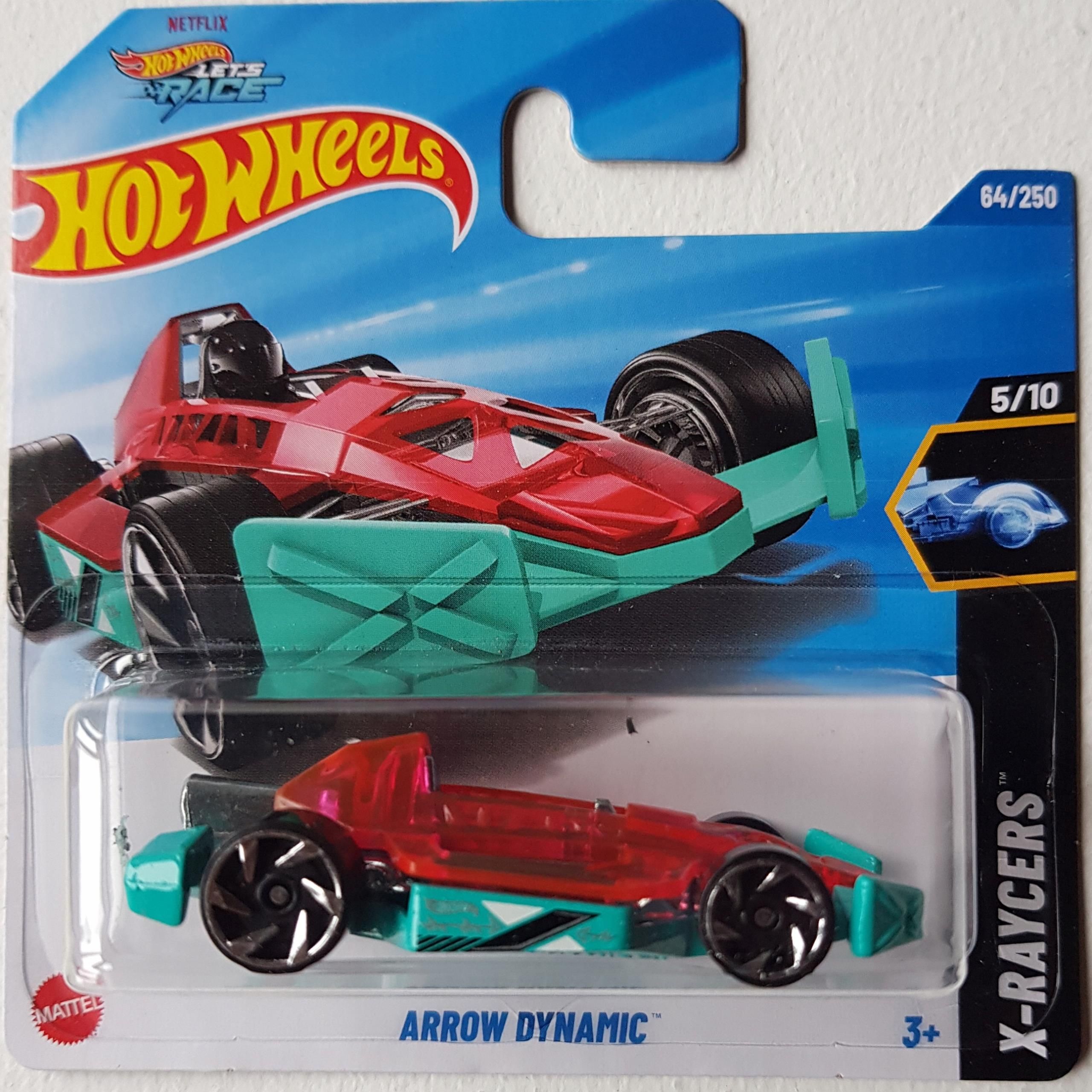 Hot Wheels Arrow Dynamic 5/10 64/ X-Raycers 2025 HYX10 - Ceny i opinie ...