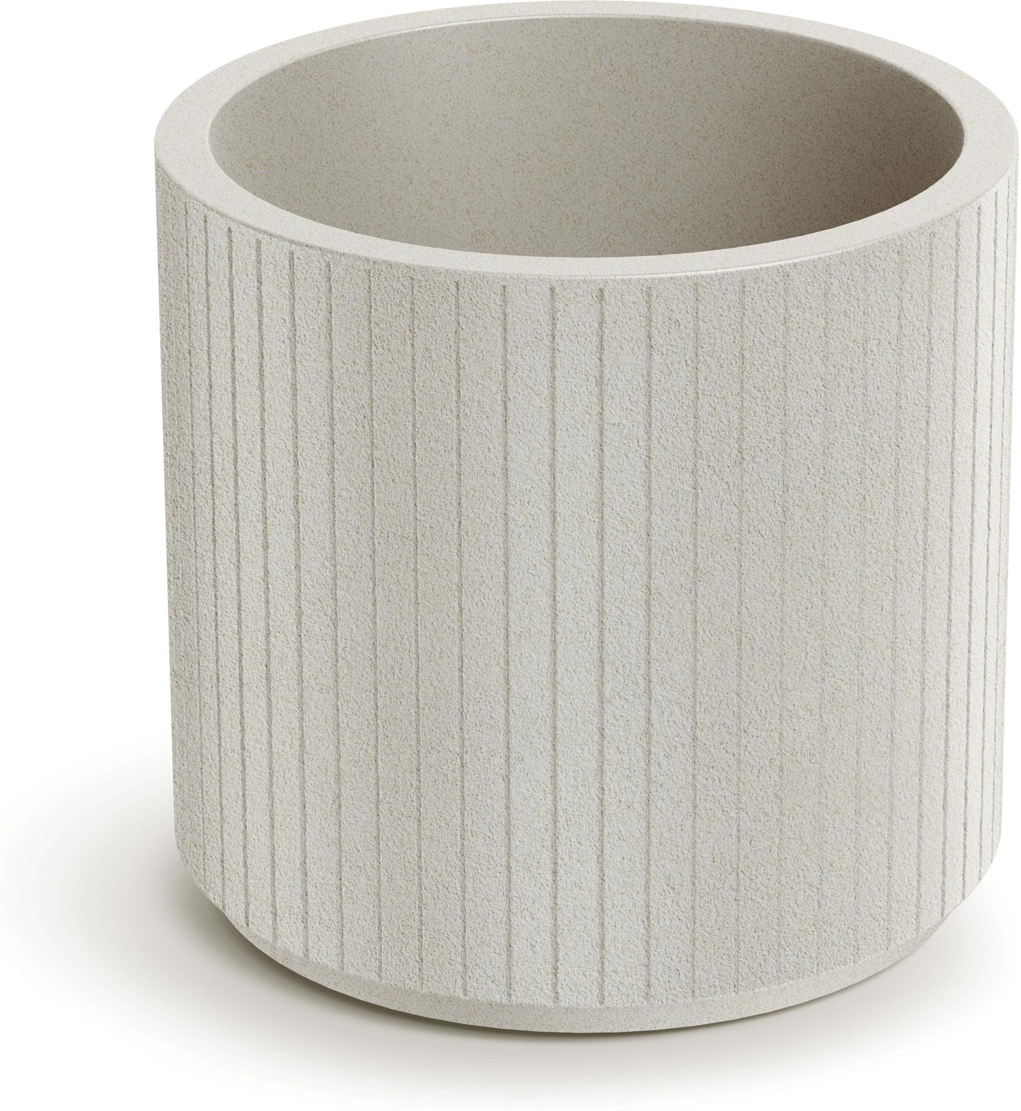 Prosperplast Donica Ogrodowa Coro Round Sand 34L - Ceny i opinie - Ceneo.pl