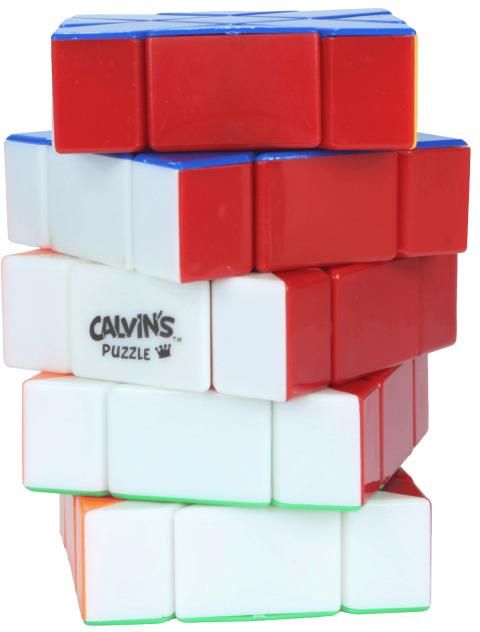 Calvin's Puzzle Corey 3x3x5 Fisher Cuboid V2 Stickerless Bright CP1389 - Ceny i opinie - Ceneo.pl