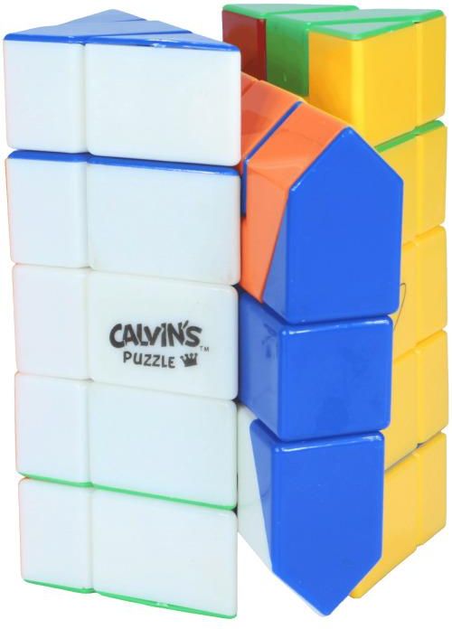 Calvin's Puzzle Corey 3x3x5 Fisher Cuboid V2 Stickerless Bright CP1389 - Ceny i opinie - Ceneo.pl
