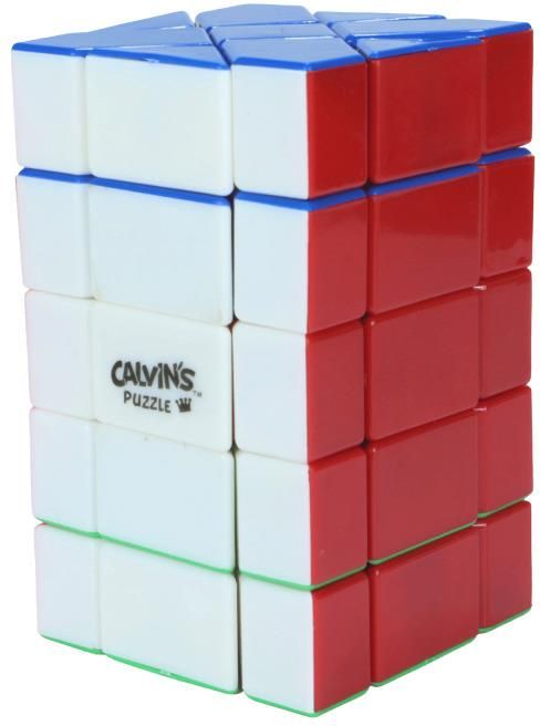 Calvin's Puzzle Corey 3x3x5 Fisher Cuboid V2 Stickerless Bright CP1389 - Ceny i opinie - Ceneo.pl