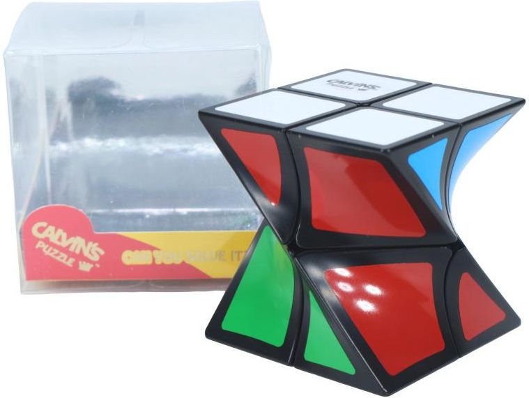 Calvin's Puzzle Twist Cube 2x2 Black CP1810 - Ceny i opinie - Ceneo.pl