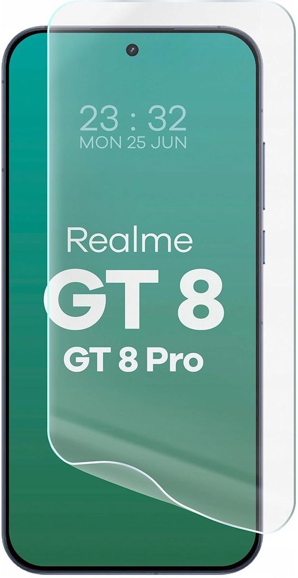 Bizon Folia Hydrożelowa Na Ekran Do Realme Gt 8 Pro Folijka 1 Szt ...