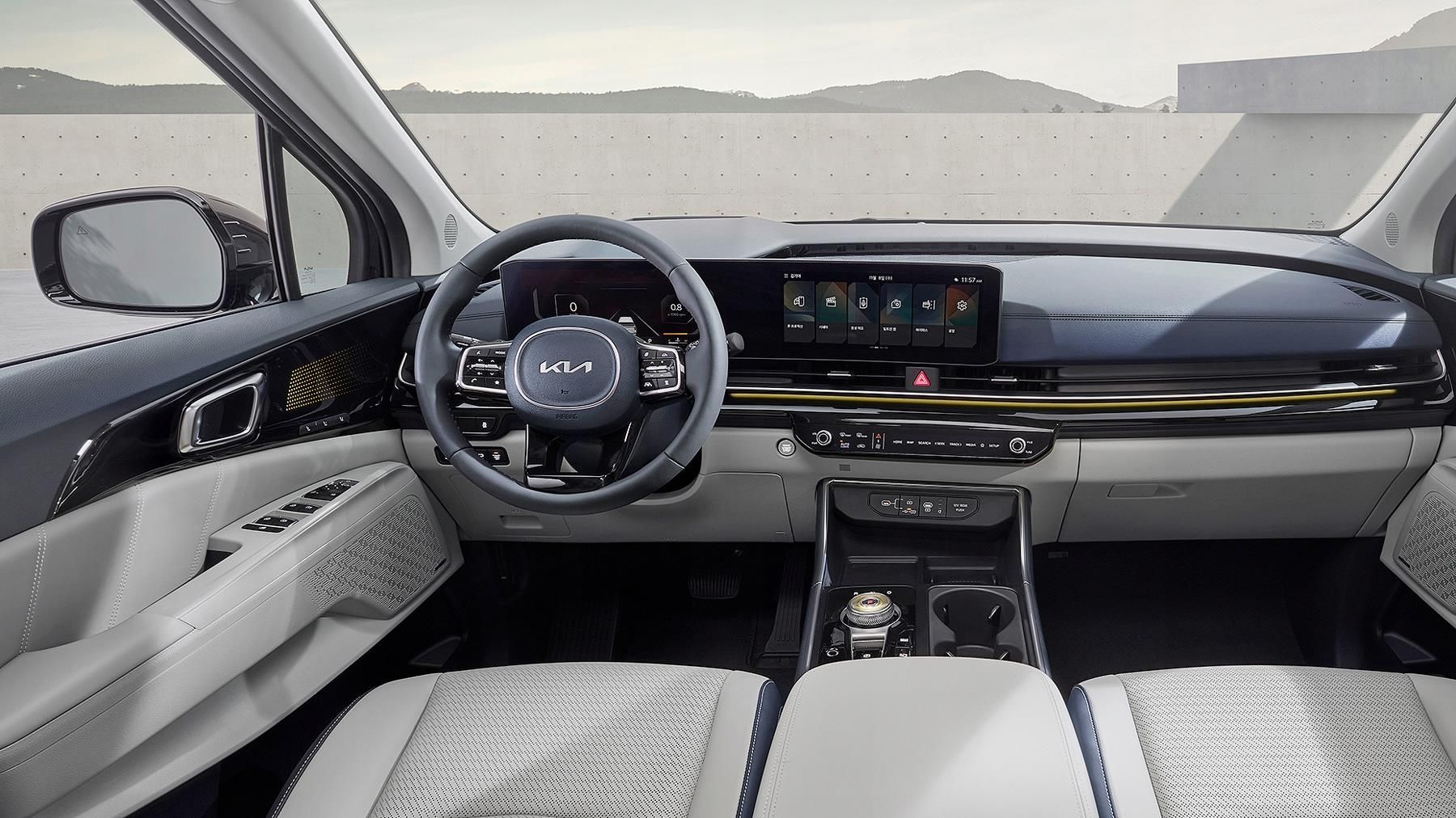 Pixsel Ochronne Szkło Na Panel Klimatyzacji Kia Carnival 14.5“ 2023 ...