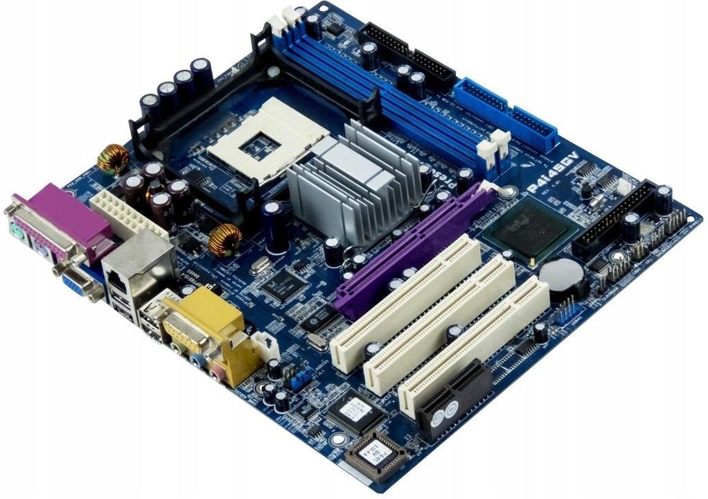 Podzespoły do laptopa Asrock Płyta główna P4I45GV REV.5.01 Intel 845GV ...