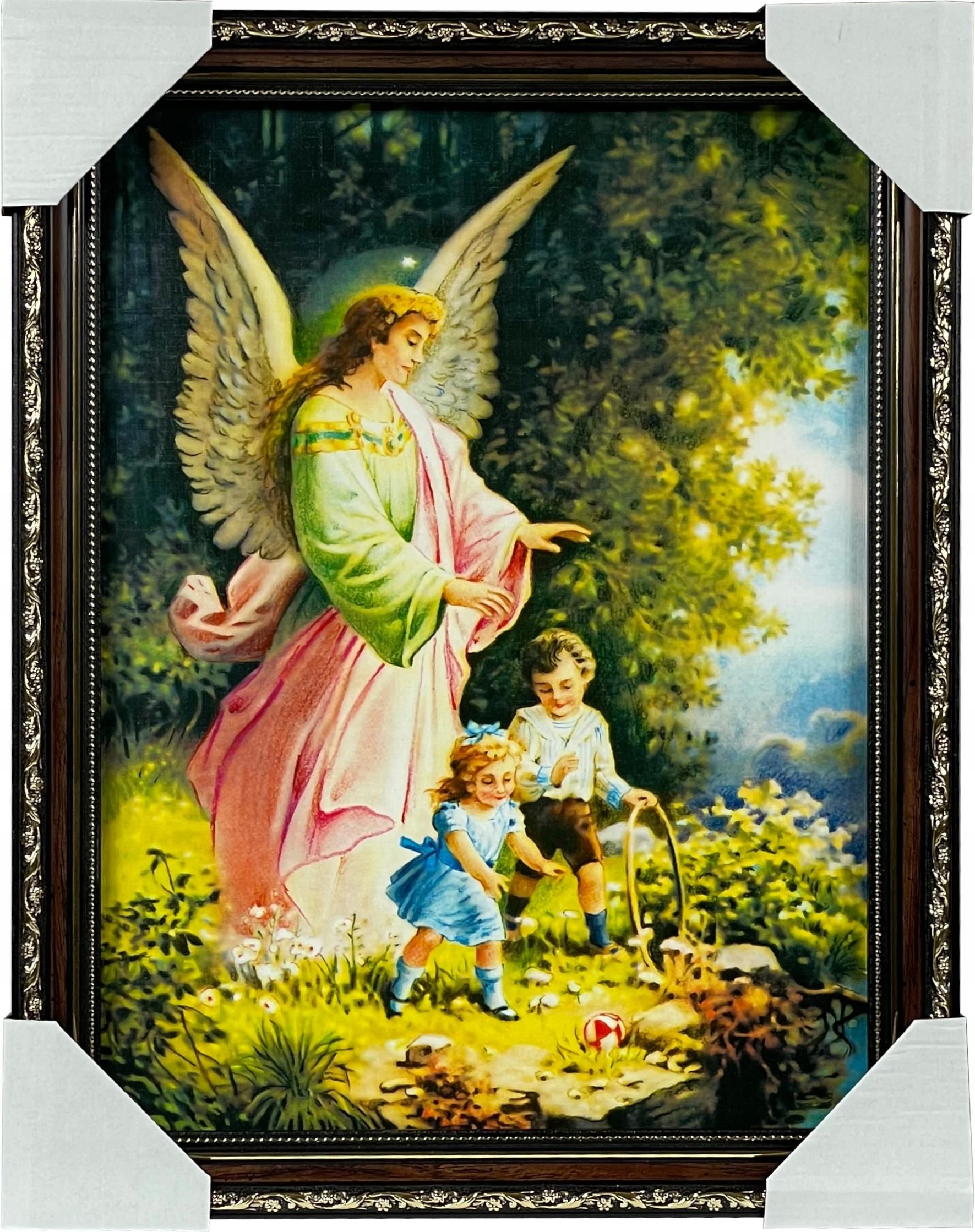 Obraz 46x36 Matka Boska Częstochowska Zdobiona Rama (4636TNDTBR) - Ceny ...