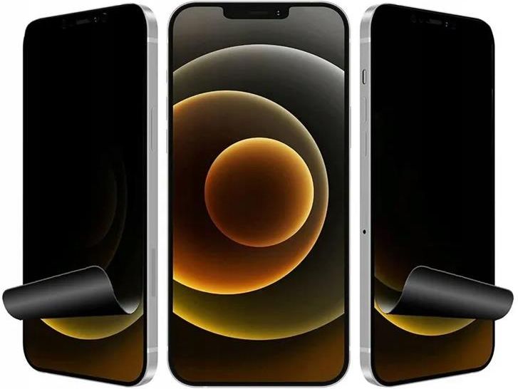 Folia Private Hydrogel Iphone 12 - Opinie i ceny na Ceneo.pl