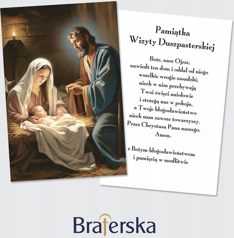 Obrazki kolędowe (50 szt.) Święta rodzina (33689) - Ceny i opinie ...