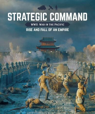 Strategic Command WWII War in the Pacific Rise and Fall of an Empire ...