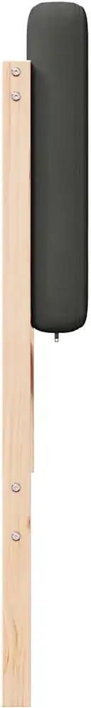 VidaXL Tapicerowane wezgłowie Brązowy i ciemnoszary 180 cm (880054 ...