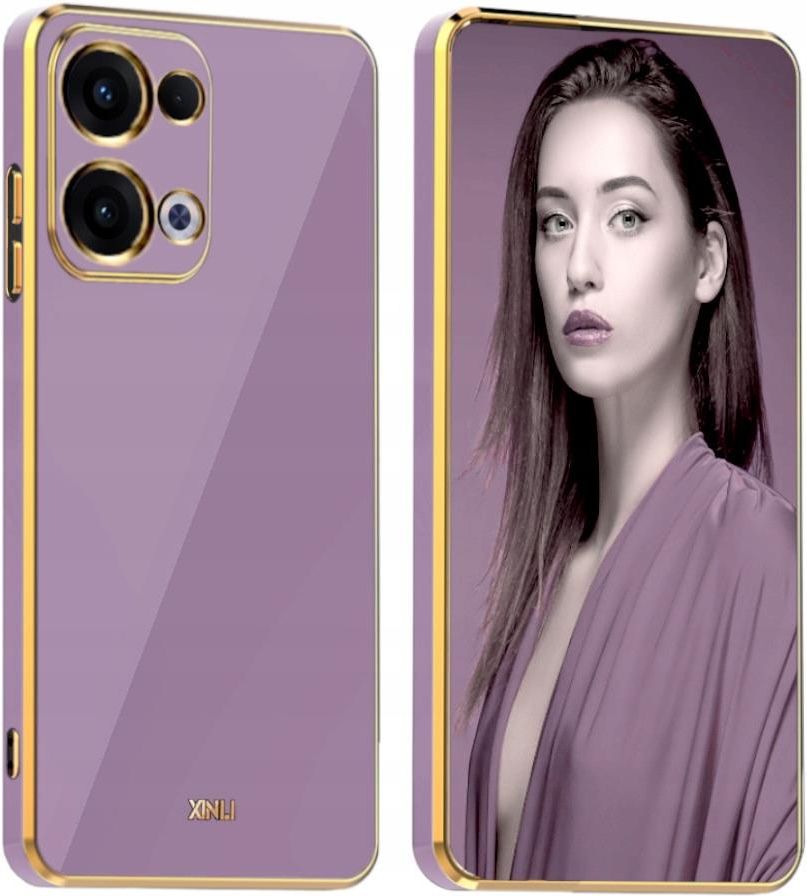 Mbm Etui Exclusive Back Case Glamour Color Do Oppo A6 Pro 5G - Etui na ...