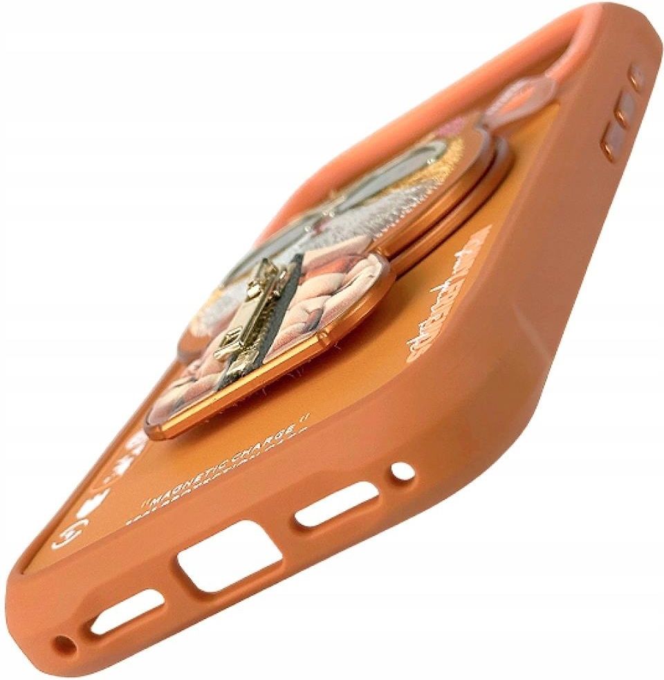 Etui Nimmy Cool&Cute 2.0 Cat Do Iphone 17 Pro Z Magnetyczną Zawieszką ...