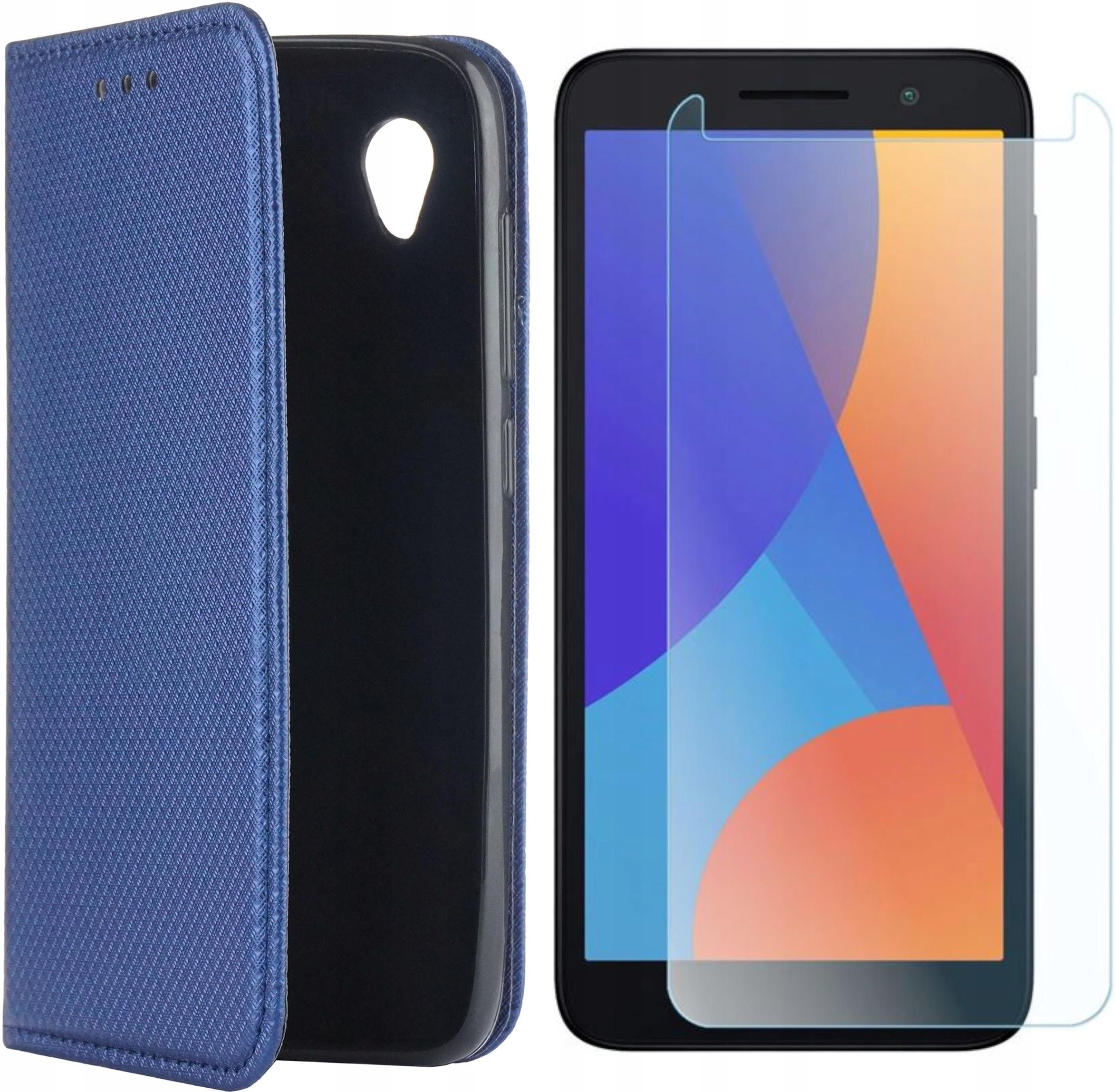 Gsm Hurt Etui Na Bok Do Alcatel 1 2022 5033Fr Smart Magnet Granatowy ...