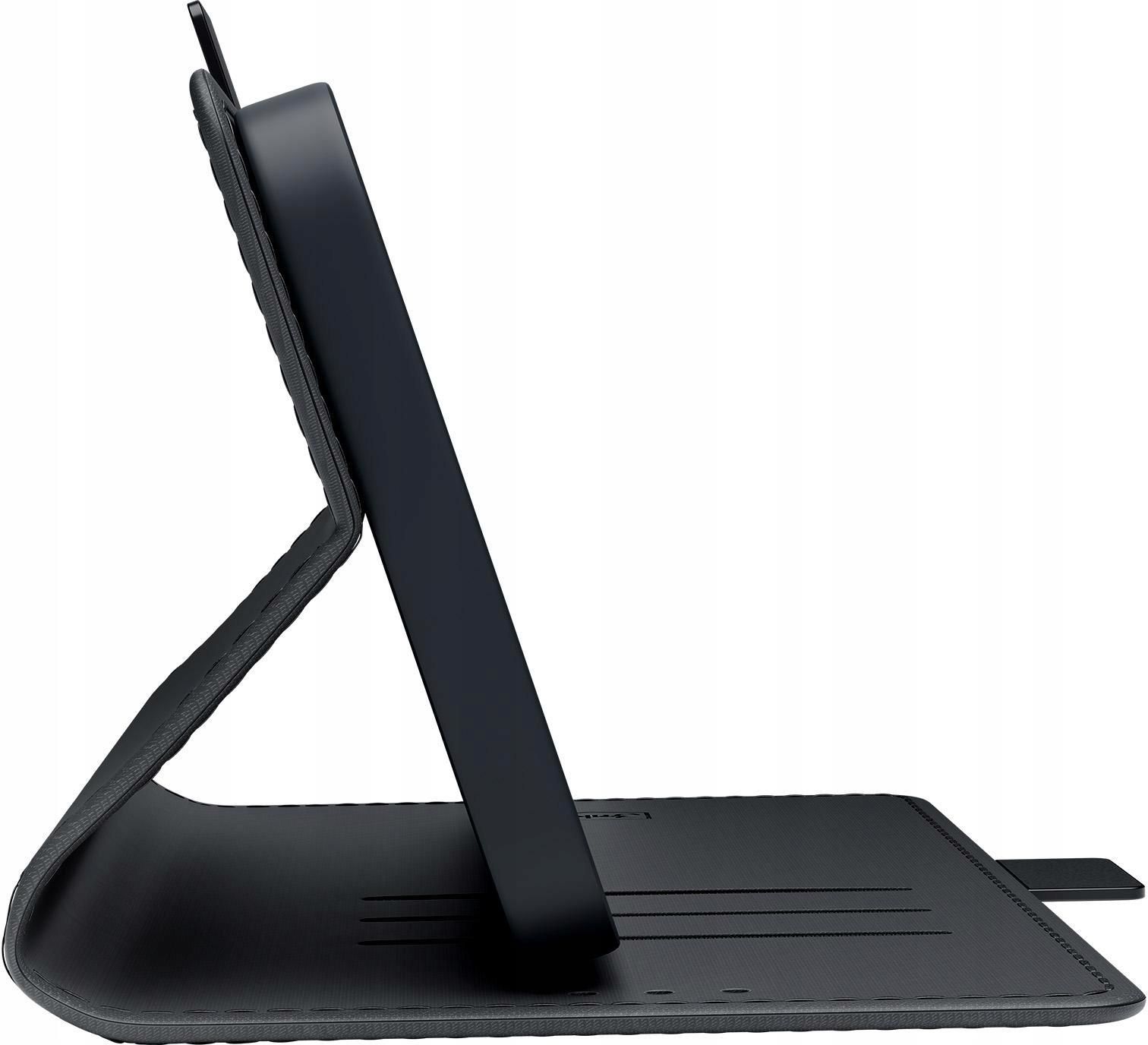 3Mk Czarne Etui Z Klapką Cover Plecki Na Apple Iphone Air Hardy Foldy ...