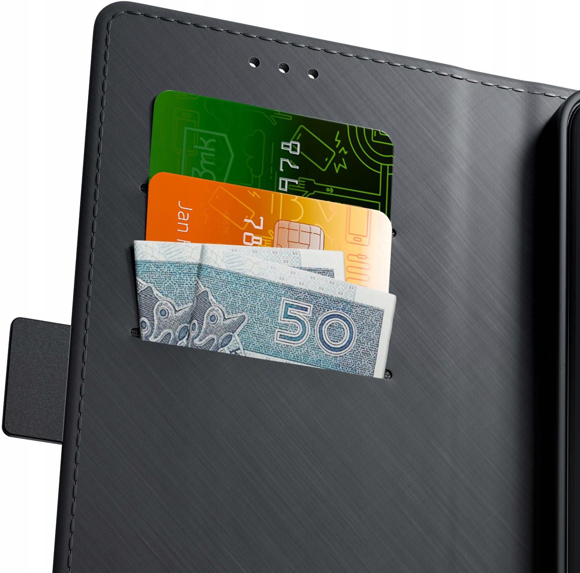 3Mk Czarne Etui Z Klapką Cover Plecki Na Apple Iphone Air Hardy Foldy ...