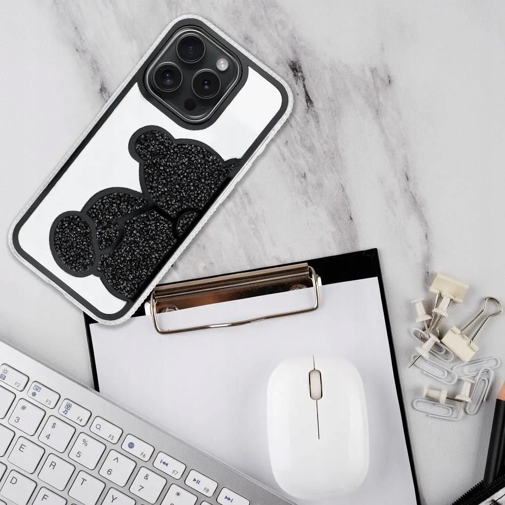 Partner Futerał Teddy Bear Do Iphone 17 Czarny - Etui na telefon, ceny ...
