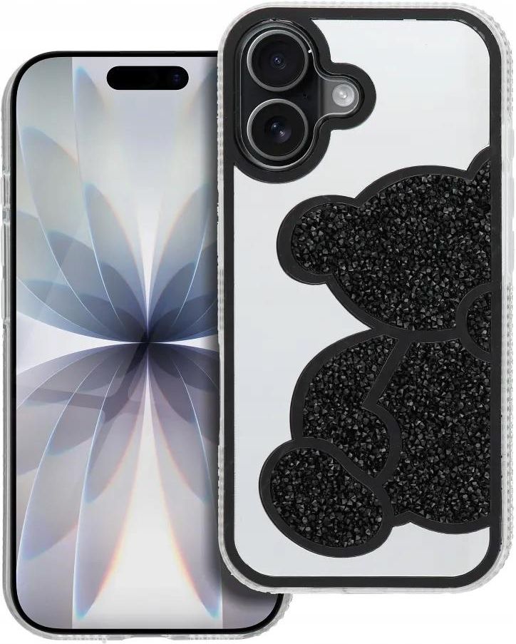 Partner Futerał Teddy Bear Do Iphone 17 Czarny - Etui na telefon, ceny ...