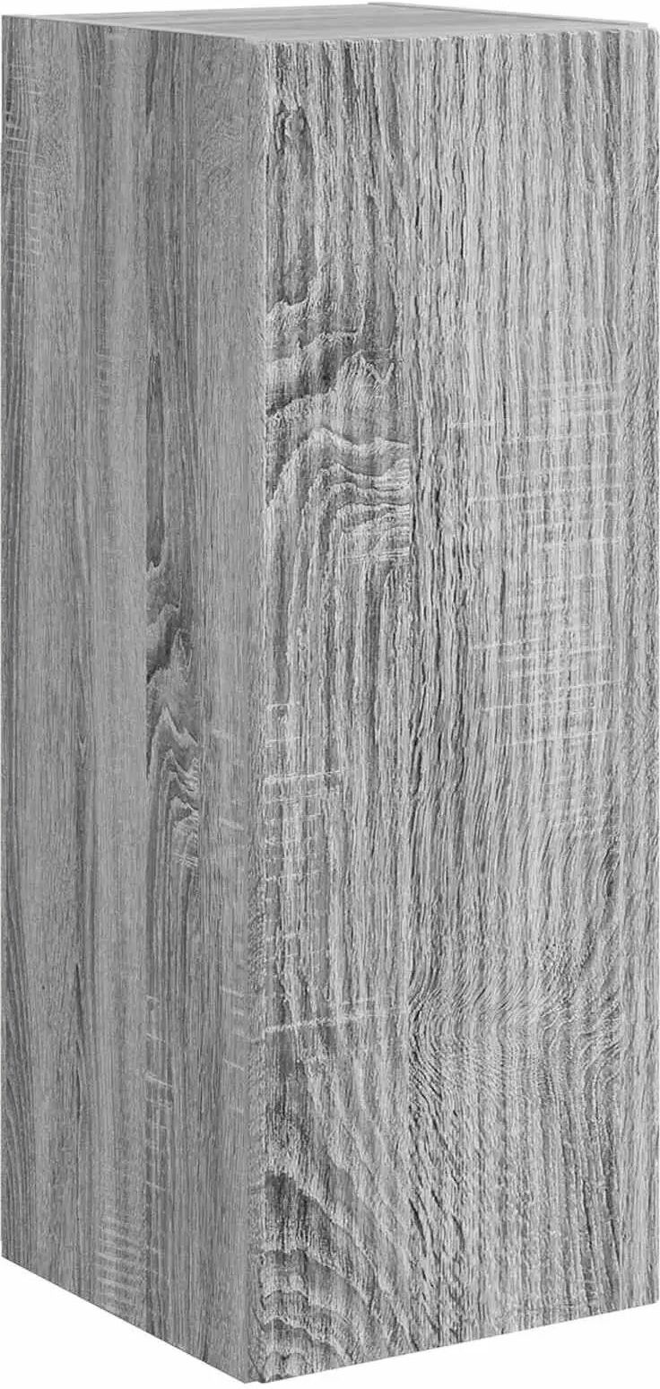 VidaXL Zestaw szafek RTV 2 pcs Szary Sonoma Materiał drewnopochodny ...