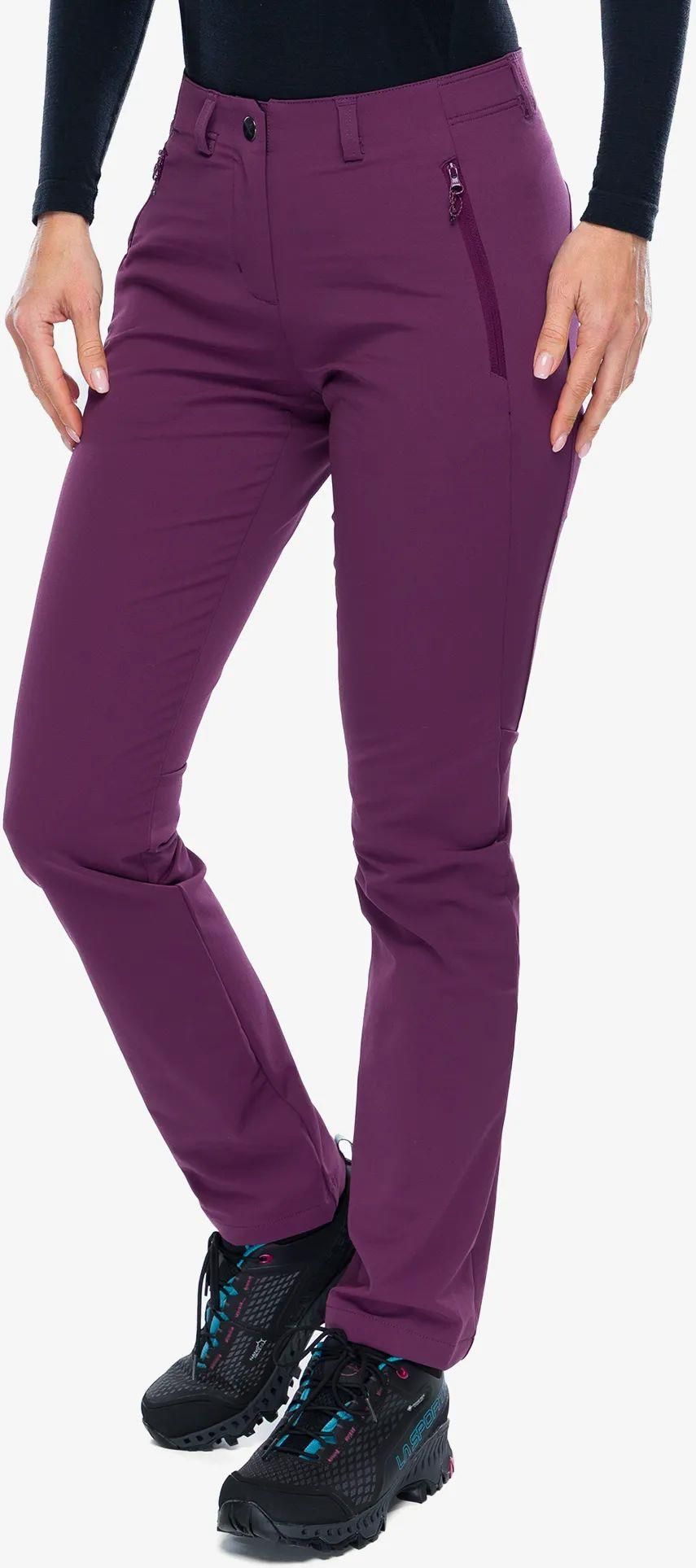 Montura Spodnie Turystyczne Damskie Groove Pants - Wine Red - Ceny i ...