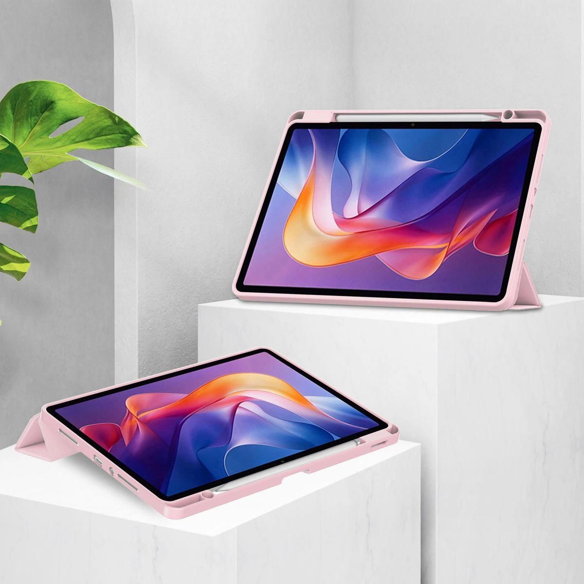 Etui do tabletu Bizon Xiaomi Redmi Pad 2 Różowy BCTCMMXIARPAD2PN ...