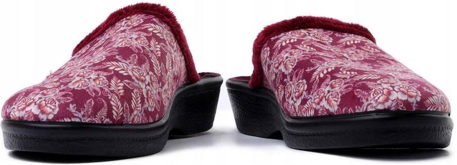 Kapcie damskie Adanex 29187 109VV bordowy r38 - Ceny i opinie - Ceneo.pl