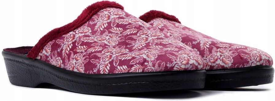 Kapcie damskie Adanex 29187 109VV bordowy r38 - Ceny i opinie - Ceneo.pl