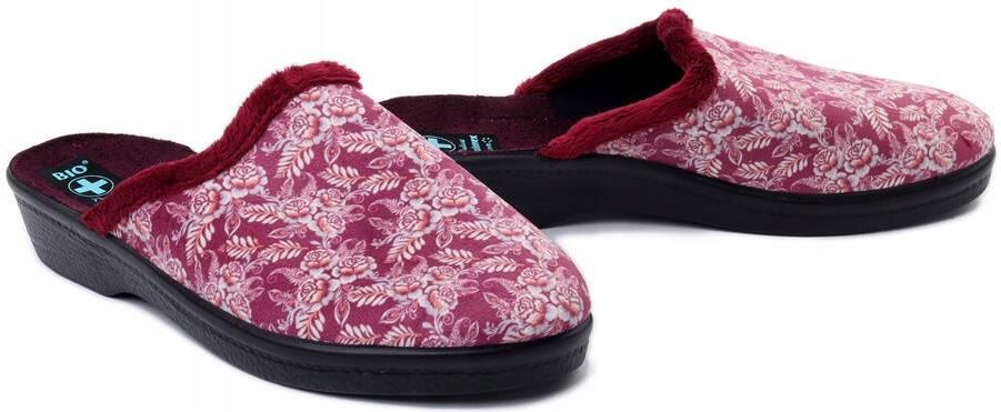 Kapcie damskie Adanex 29187 109VV bordowy r38 - Ceny i opinie - Ceneo.pl