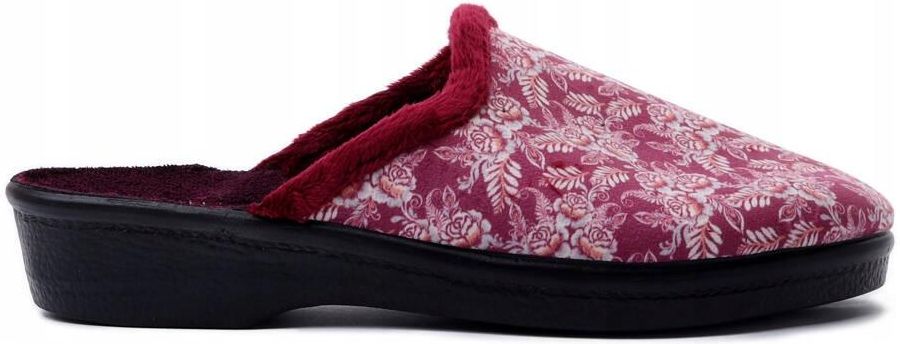 Kapcie damskie Adanex 29187 109VV bordowy r38 - Ceny i opinie - Ceneo.pl