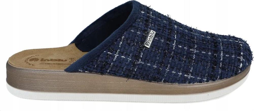 Kapcie domowe Inblu Ca Ct 033 pantofle domowe lekkie skórzana wkładka ...