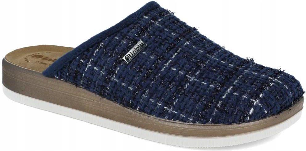 Kapcie domowe Inblu Ca Ct 033 pantofle domowe lekkie skórzana wkładka ...