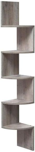 House Nordic Aps Emaga Półka Narożna 127,5cm Do Dekoracji I Książek ...
