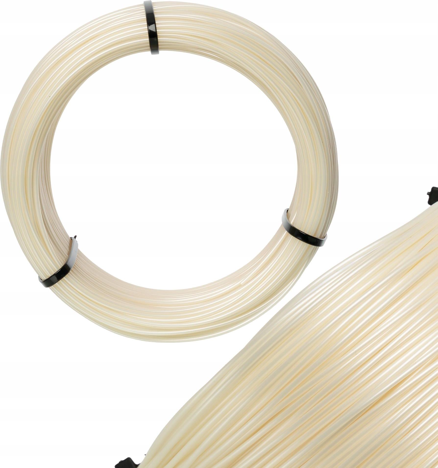 Filament Plastspaw Filament do drukarki 3D Pla Refill 250g 1.75 Pearl ...