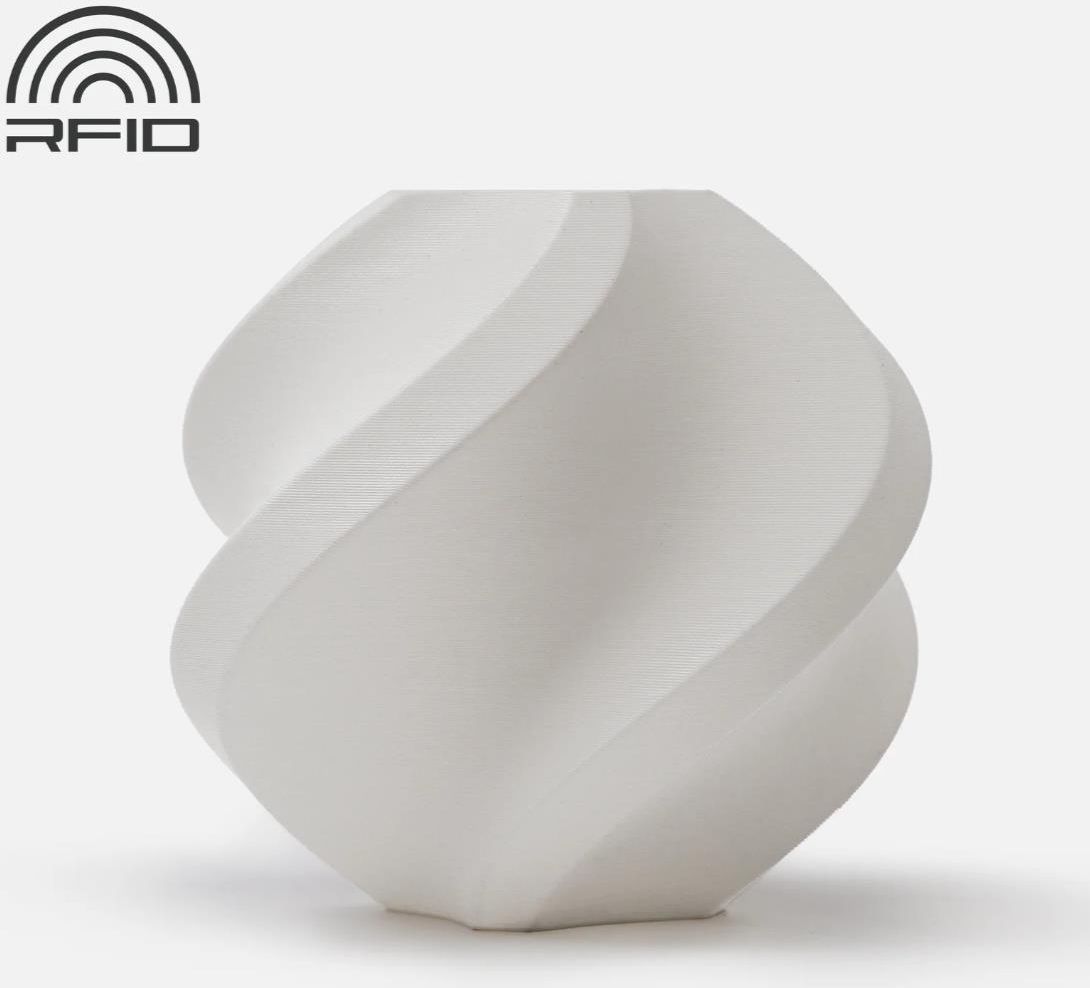 Filament Bambu Lab Filament Petg Hf, 1kg, kolor: biały (white ...