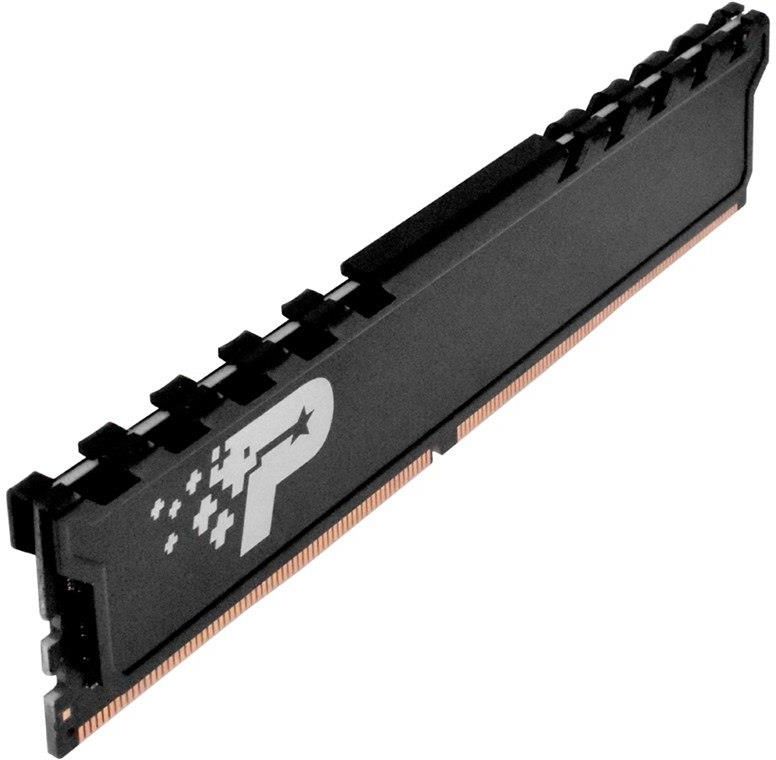 Pamięć RAM Patriot Premium Black DDR4 16GB 3200MHz CL22 (PSP416G3200H1 ...