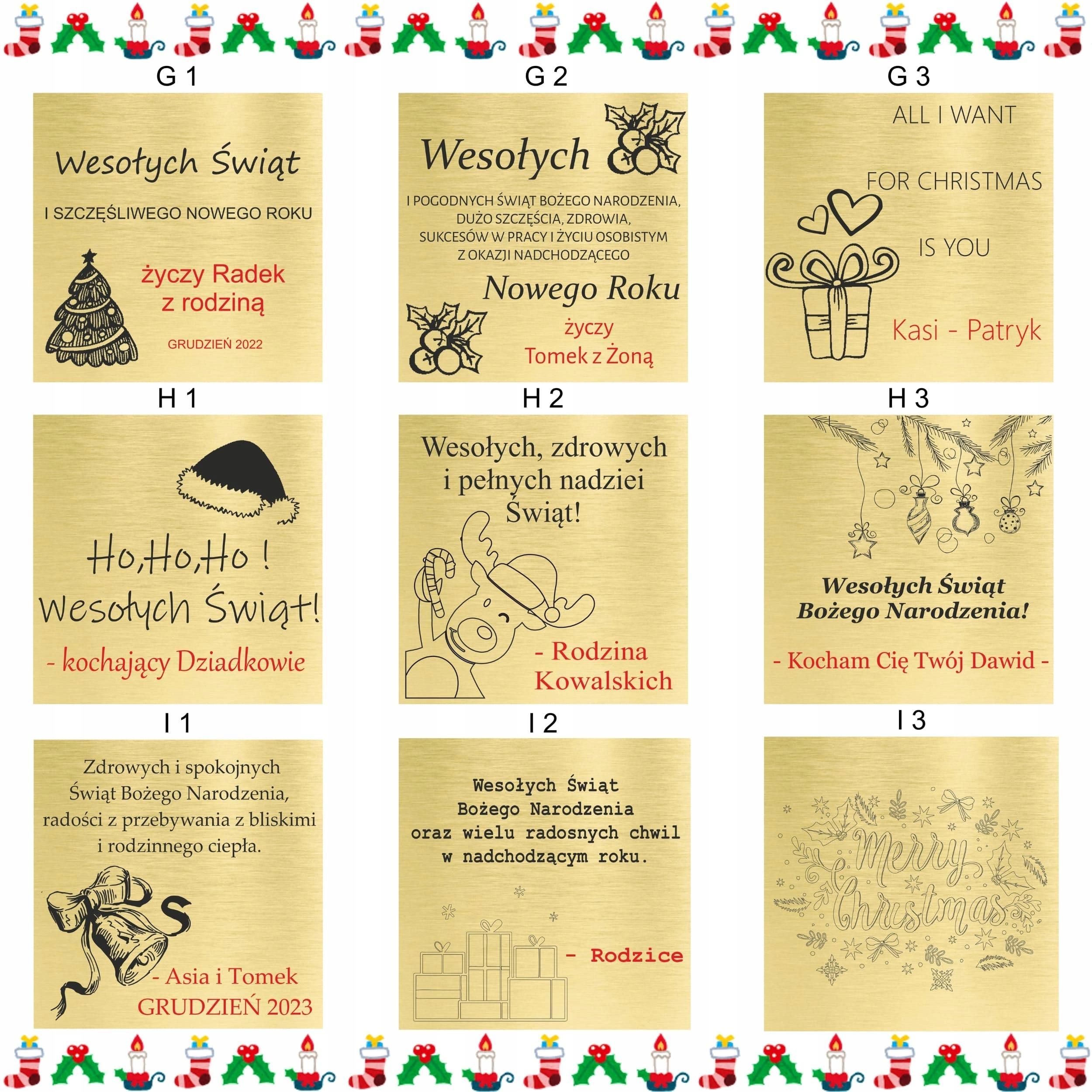 Złocisto Złota Zawieszka Wisior Serca Serduszka 585 Grawer Złoto 585 ...