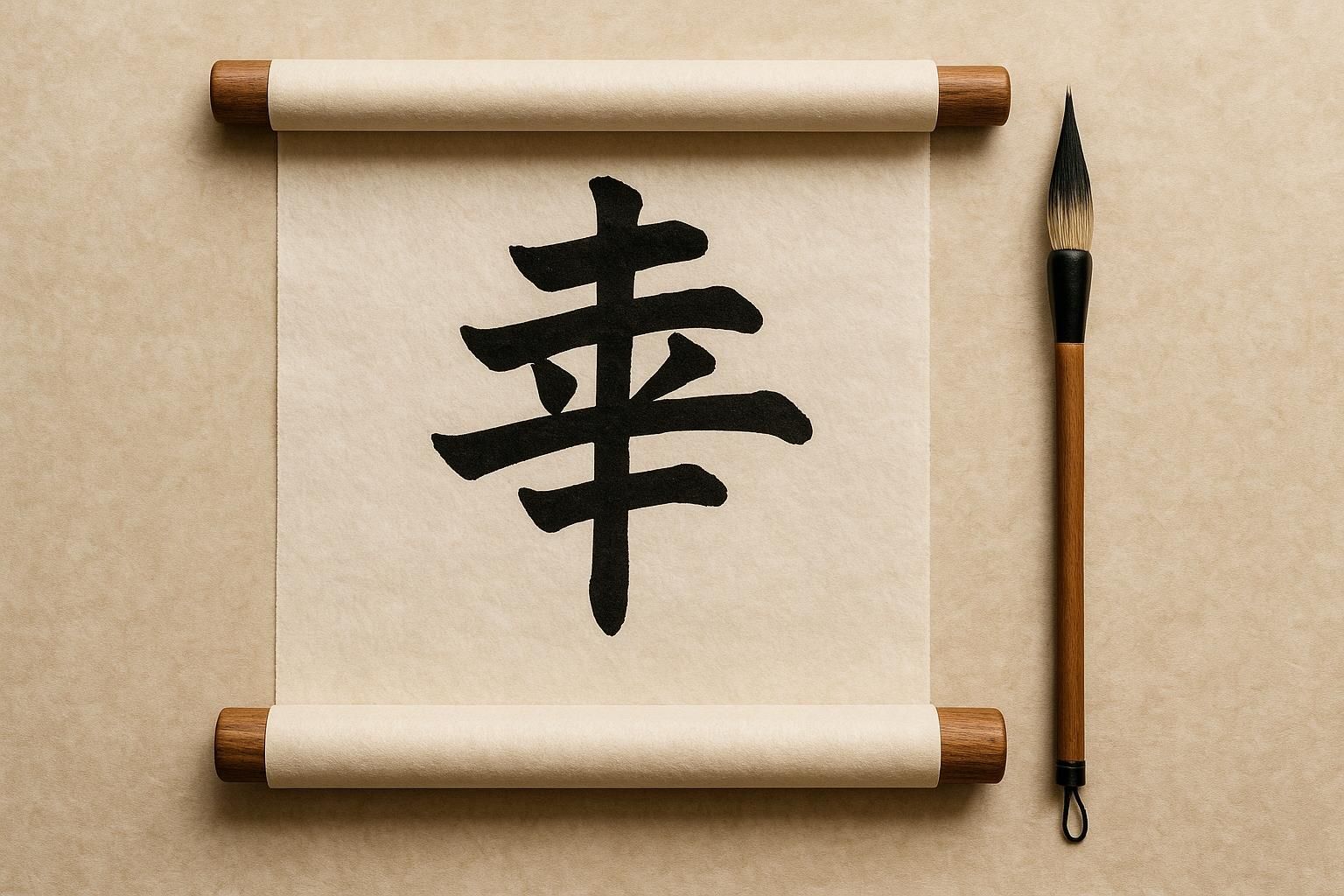 Jogra Art Kanji japoński znak szczęścia Srebrna 925 zawieszka charms do ...