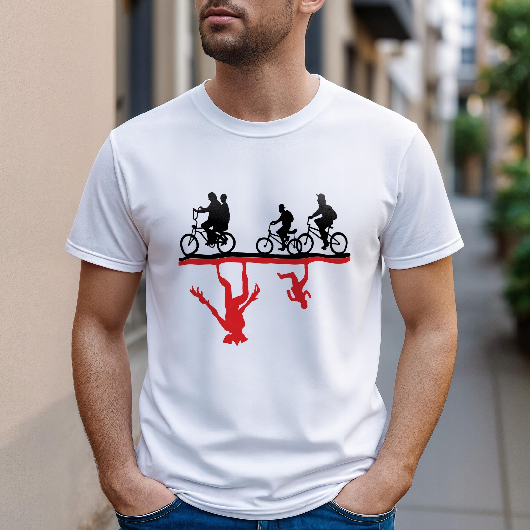 Koszulka biała męska Stranger Things Eleven Serial r. L - Ceny i opinie ...