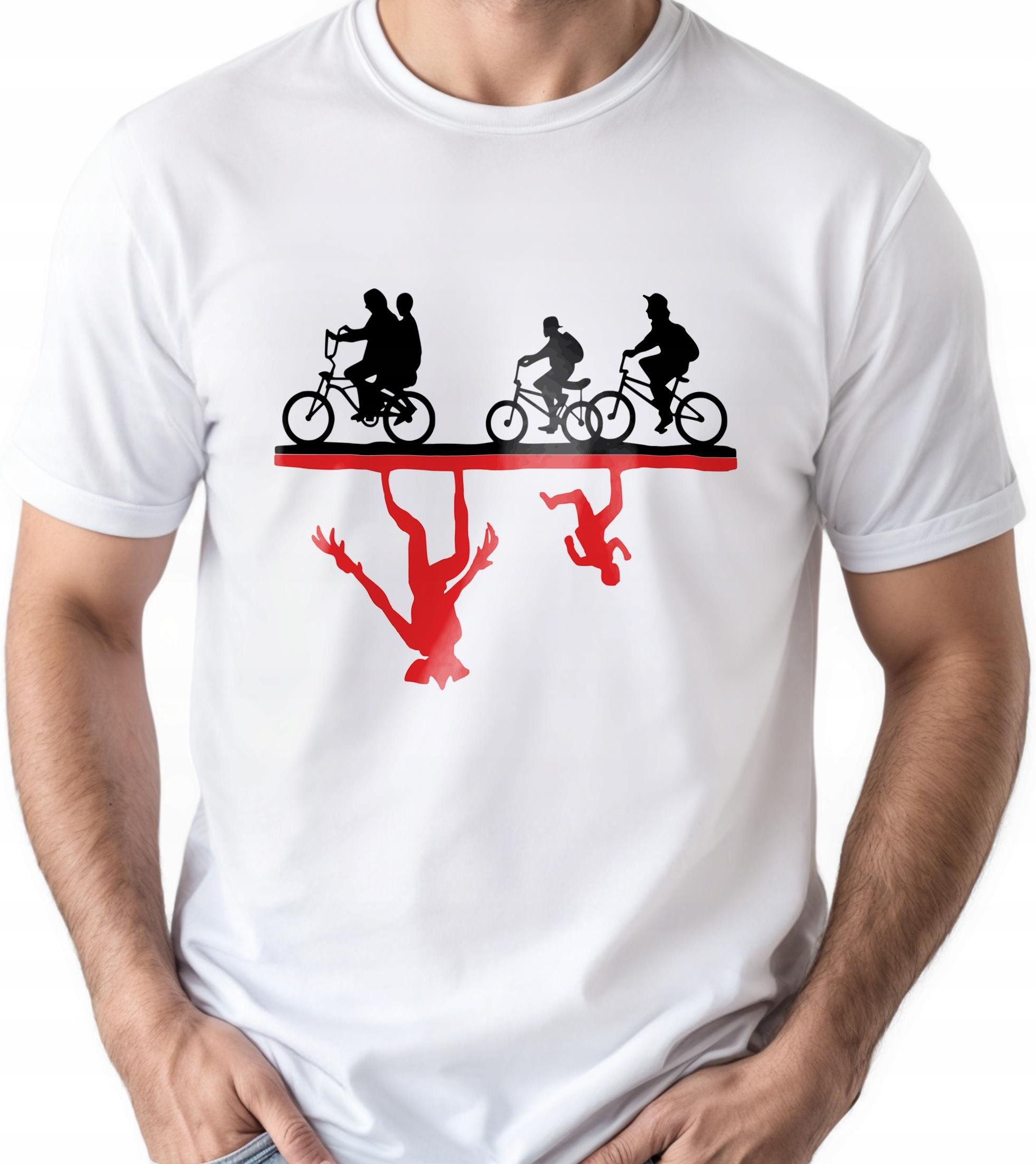 Koszulka biała męska Stranger Things Eleven Serial r. L - Ceny i opinie ...