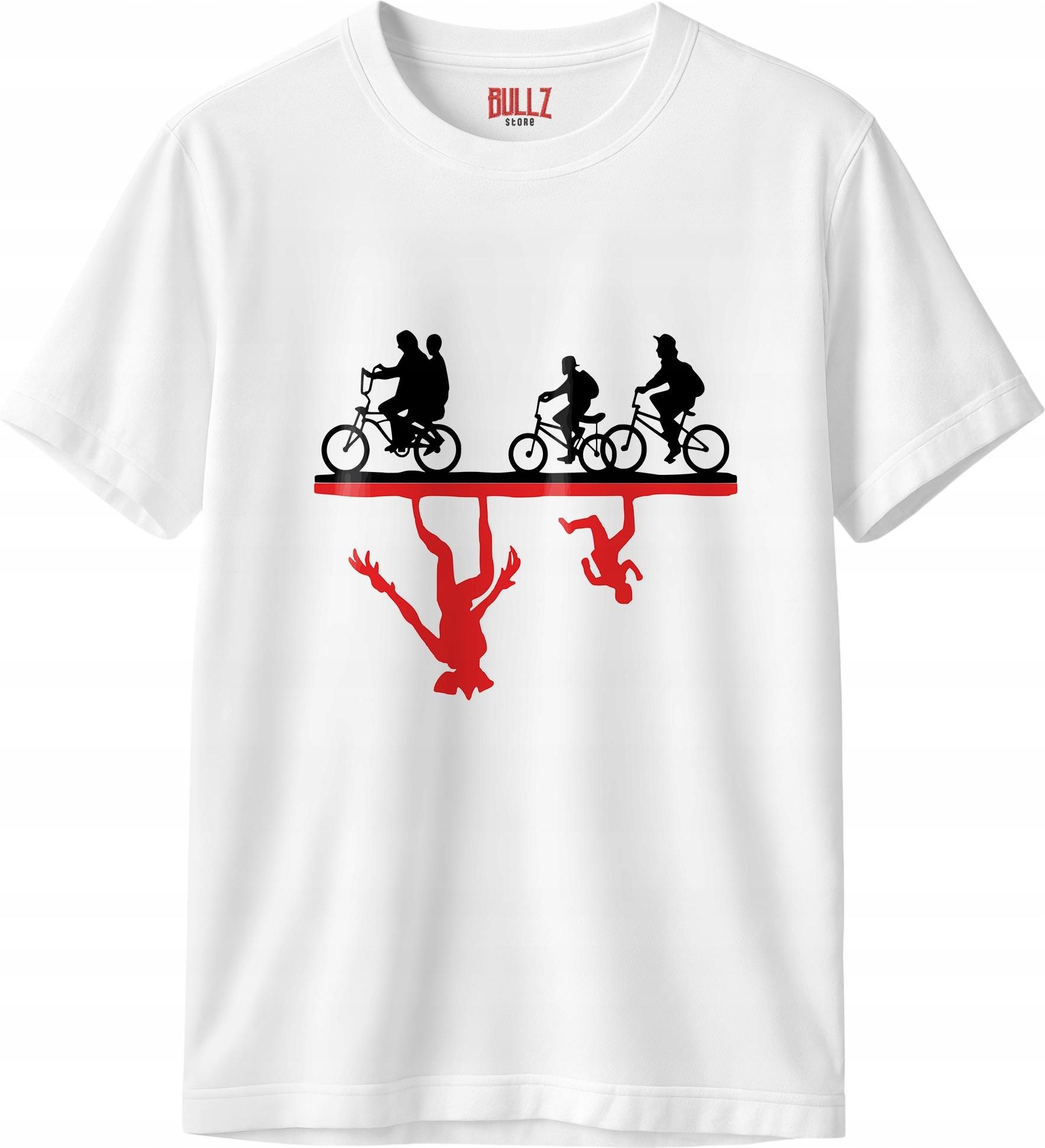 Koszulka biała męska Stranger Things Eleven Serial r. L - Ceny i opinie ...