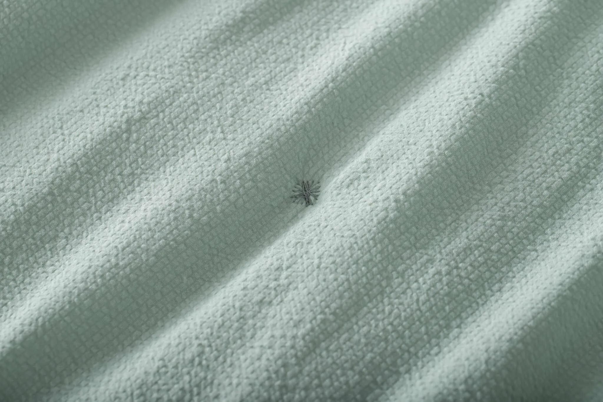 Spod Igły I Nitki Szałwiowa Poszewka Do Narzuty 45X45 Fakturowana ...