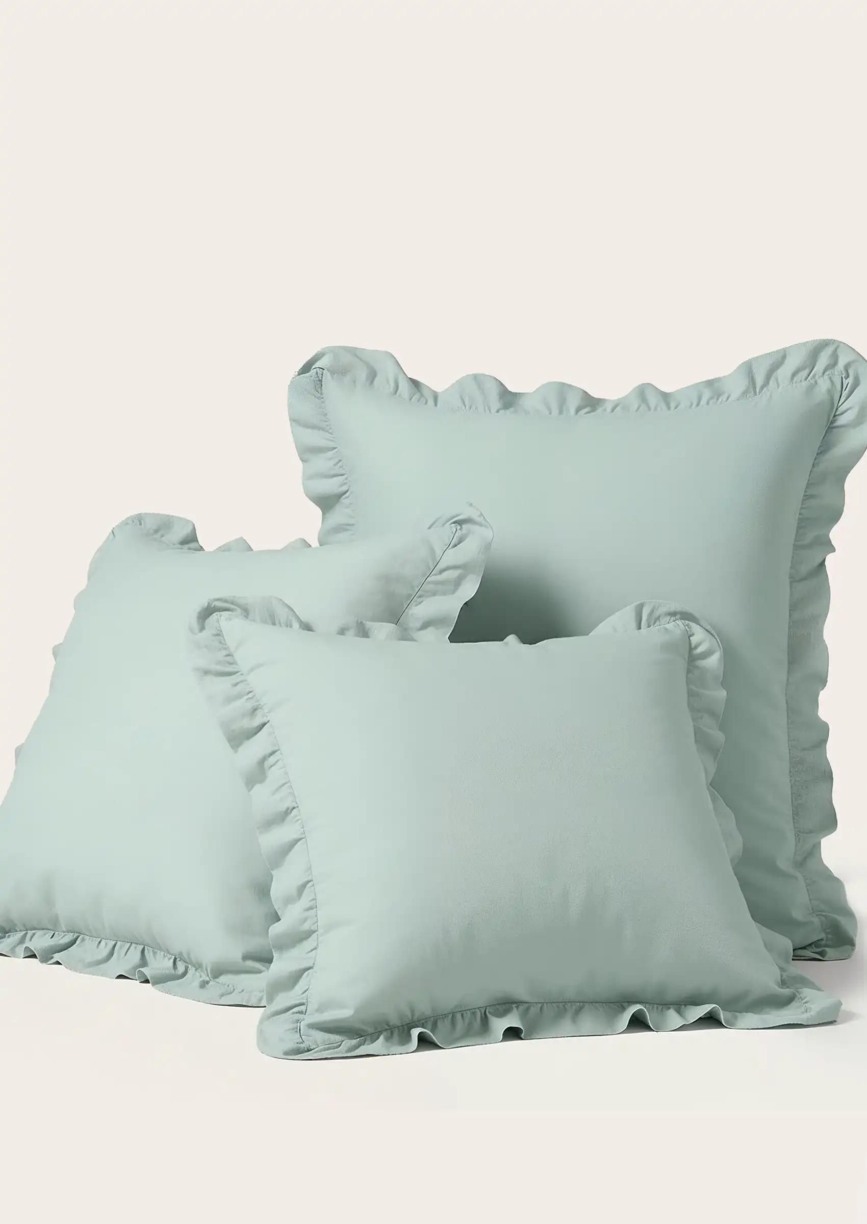 Spod Igły I Nitki Szałwiowa Poszewka Z Satyny Bawełnianej Do Pościeli ...