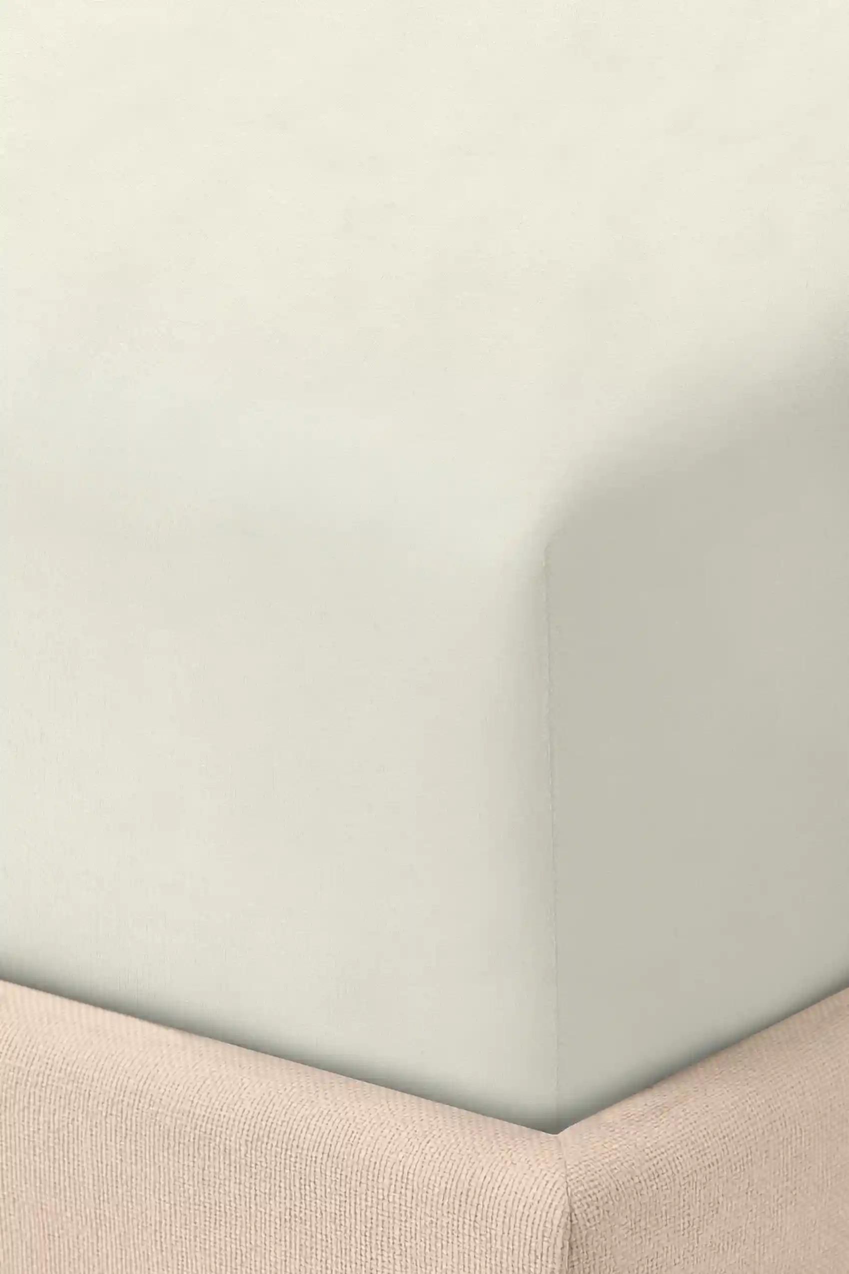 Spod Igły I Nitki Kremowe Prześcieradło Jersey Z Gumką 90X200 + 30Cm ...