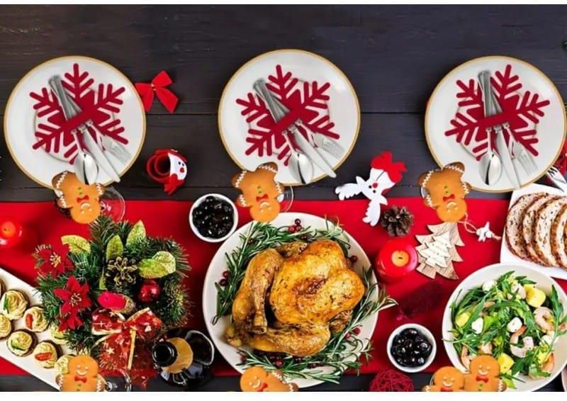 Podkładka na stół Śnieżynka MP54 (5903843903123) - Opinie i atrakcyjne ...